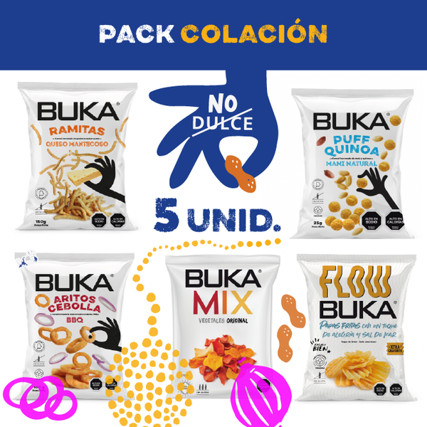 PACK COLACIÓN - Tienda Buka