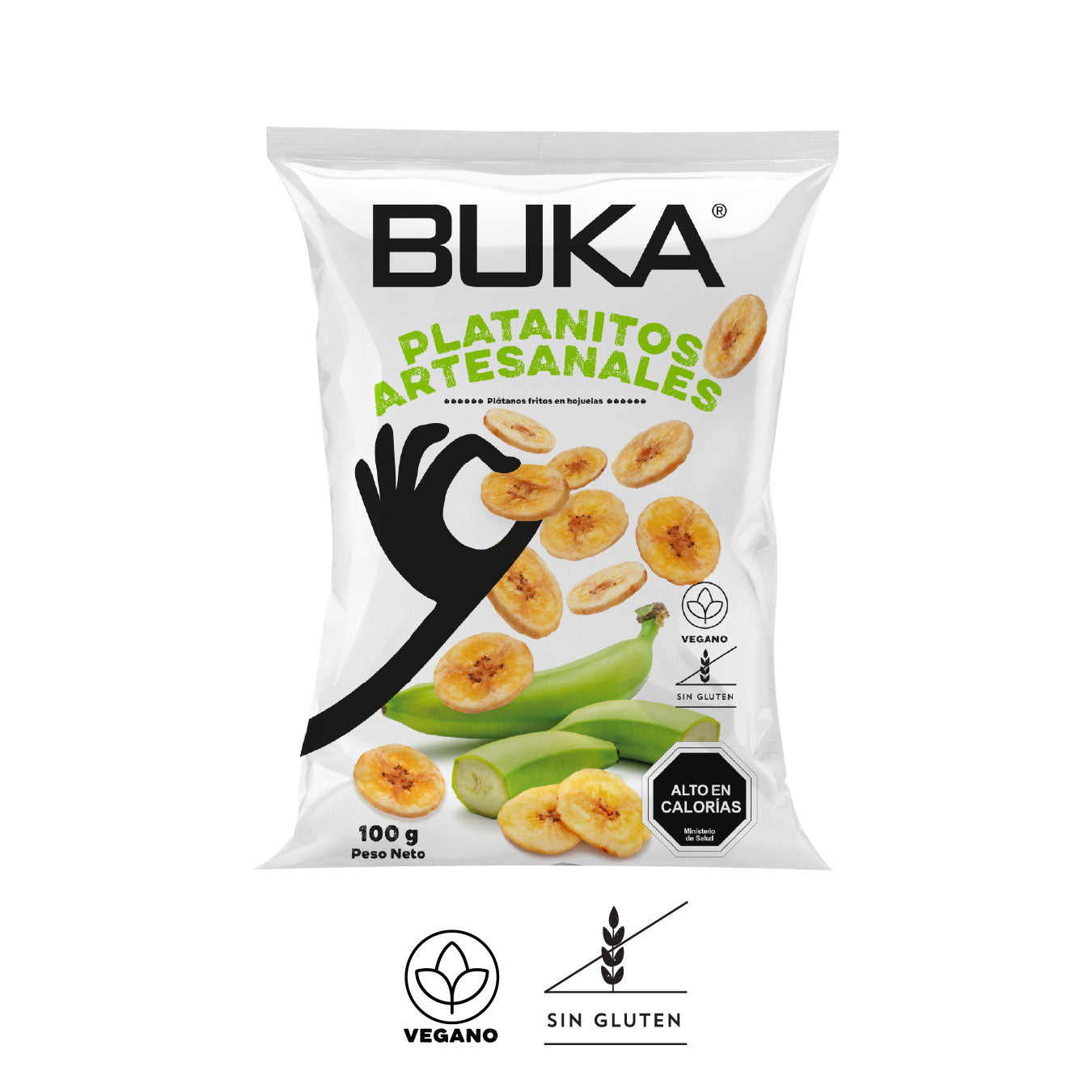 Platanitos Artesanales Salados 100g | Tienda Buka
