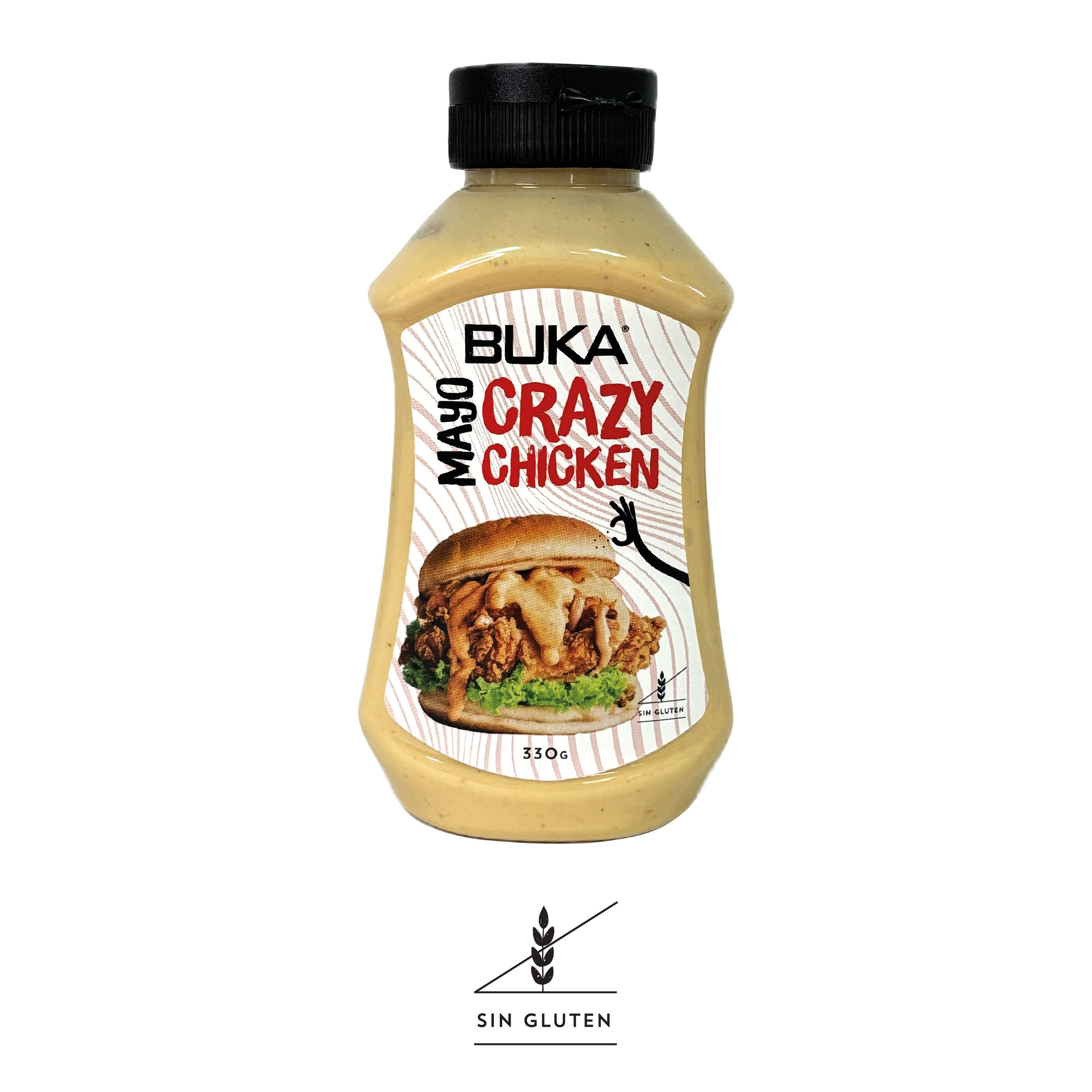 Mayonesa Crazy Chicken | Tienda Buka